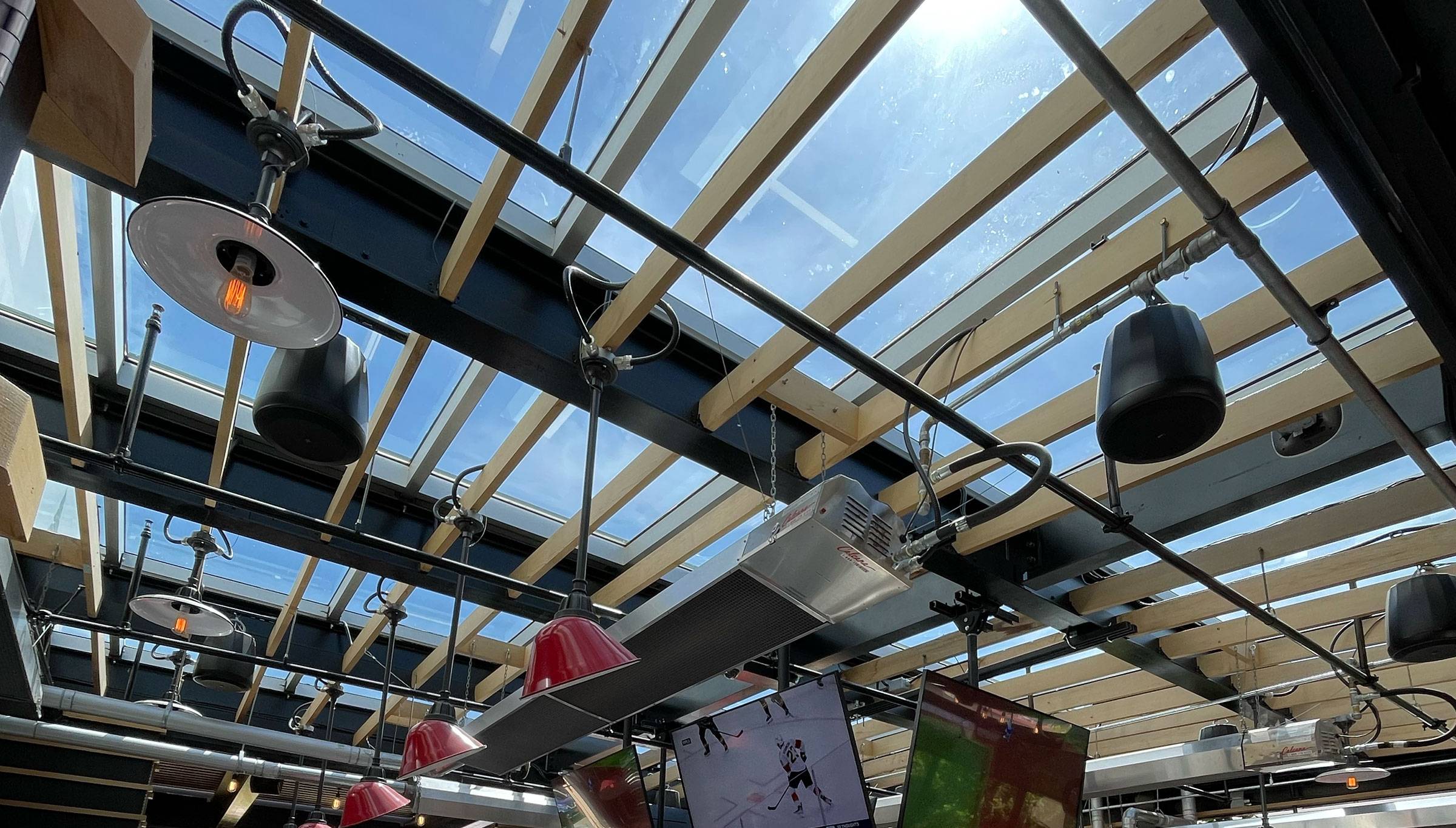 Innovative Commercial Skylight Solutions | Safe and Sound