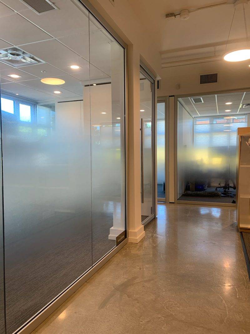 Elevate Your Commercial Space with Decorative Window Film | Safe and Sound